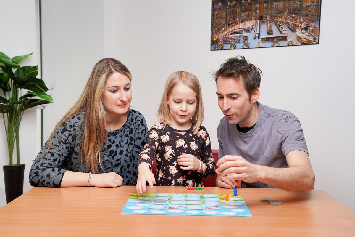 Cloud Race: Ein kurzweiliges Kinderspiel über den Wolken von Piatnik | Presseportal